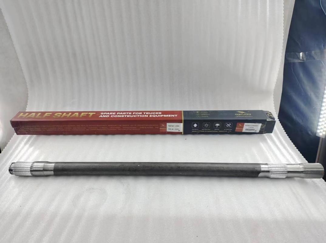 OEM number A29231340224 Truck Spare Parts Half Shaft Sinotruk HOWO HC16 ...