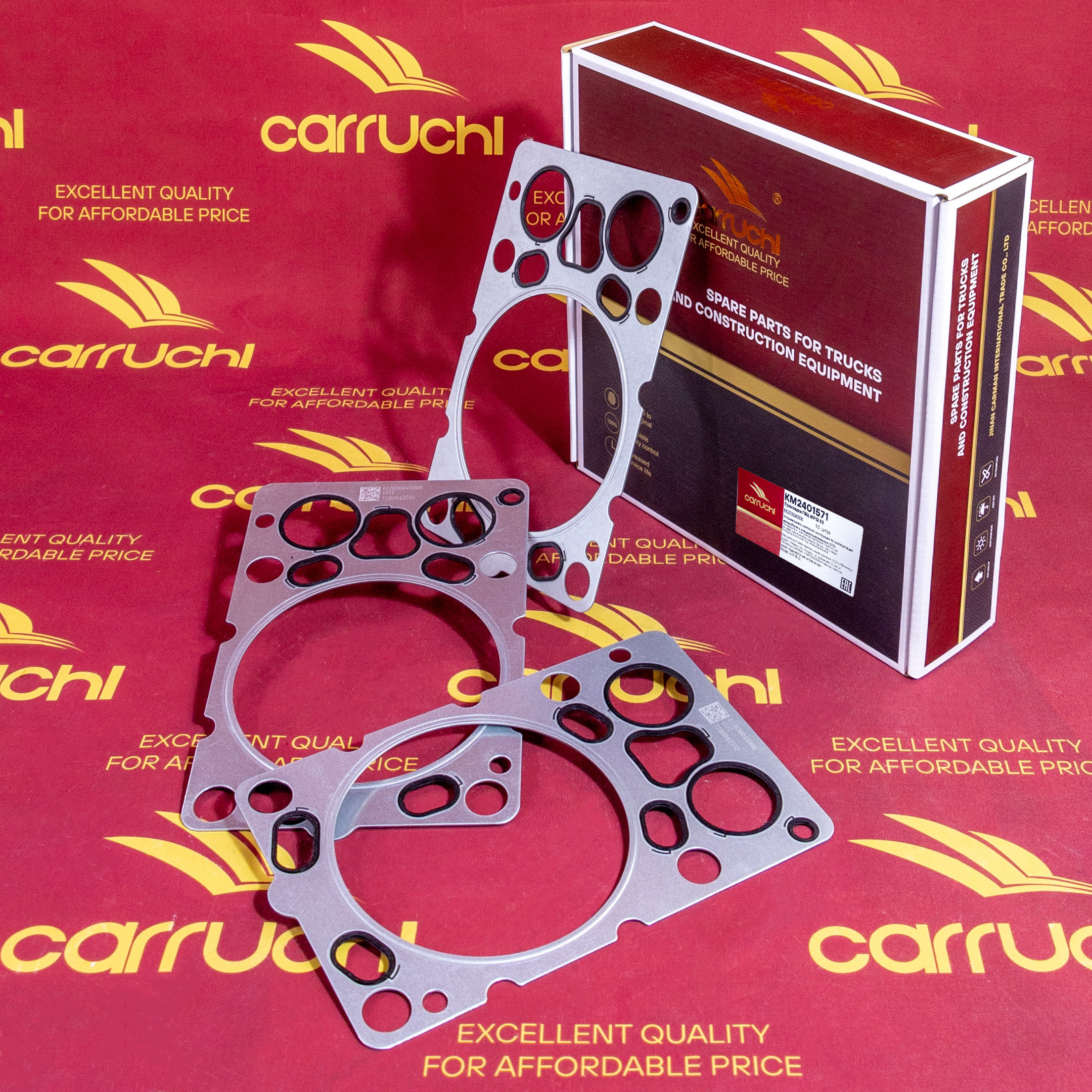 612630040006 FOR shacman weichai wp12 engine spare parts gasket