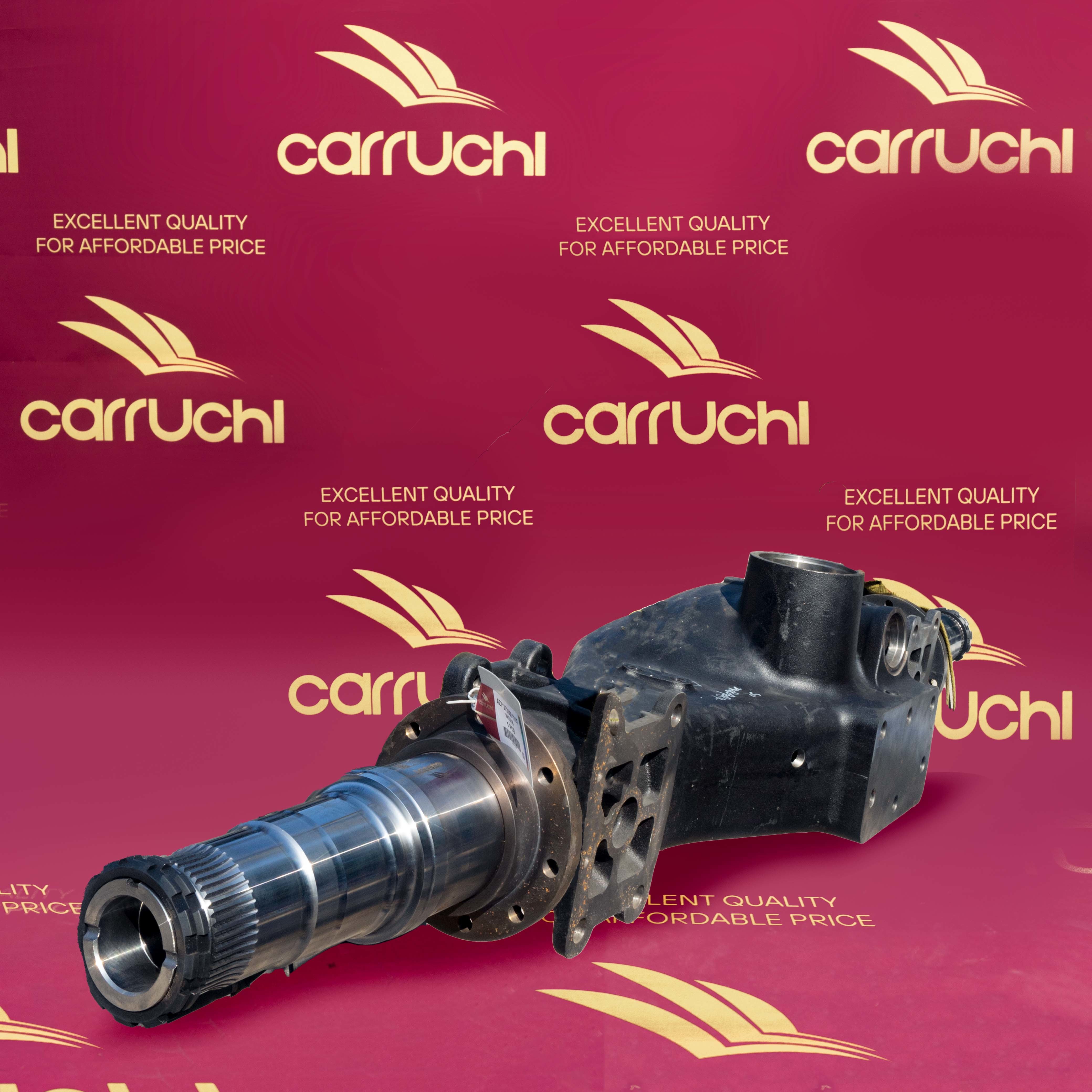 AZ712733001101 FOR sinotruk howo sitrak c7h MCX16 alex PARTS Axle Housing Assembly