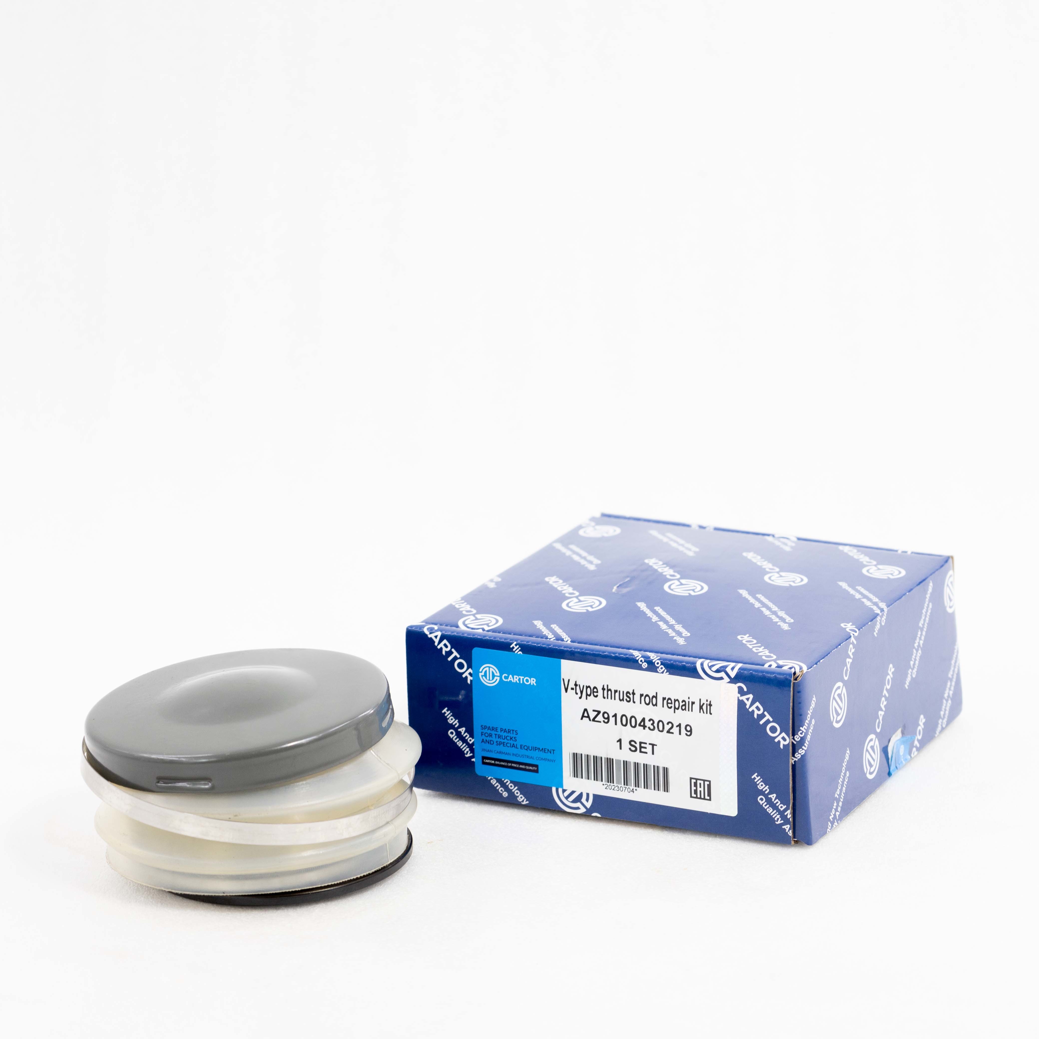 AZ9100430219 FOR howo ALEX PARTS V-type thrust rod repair kit