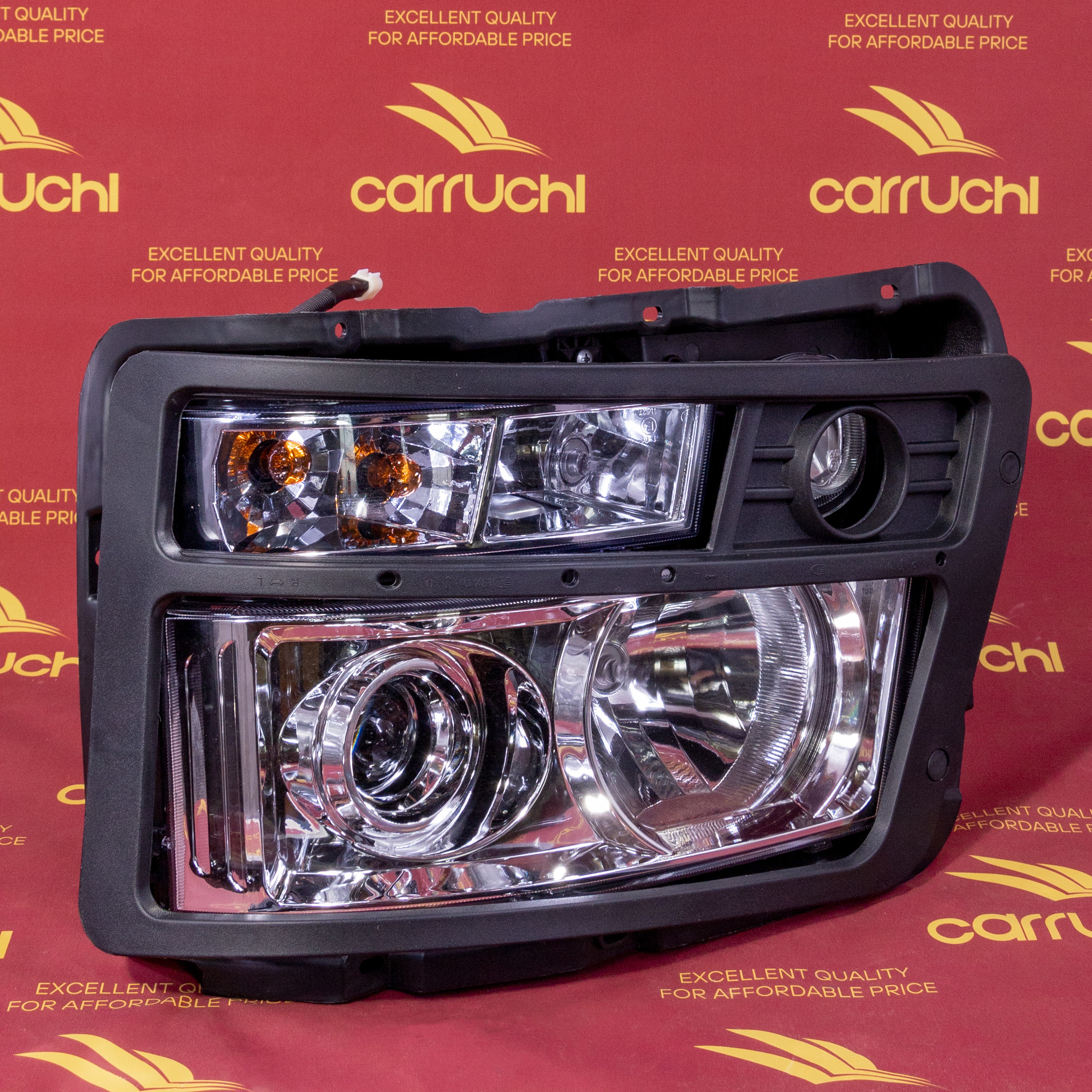 Right Headlight Assembly FEDEX DHL EMS UPS TNT Shipment 6.1KG ...